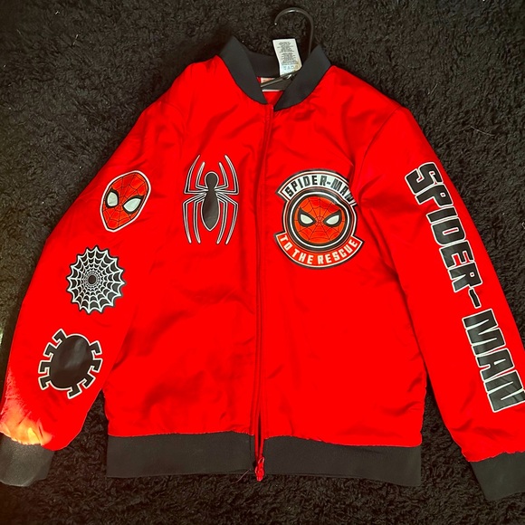 Jackets & Coats | Spiderman Jacket | Poshmark